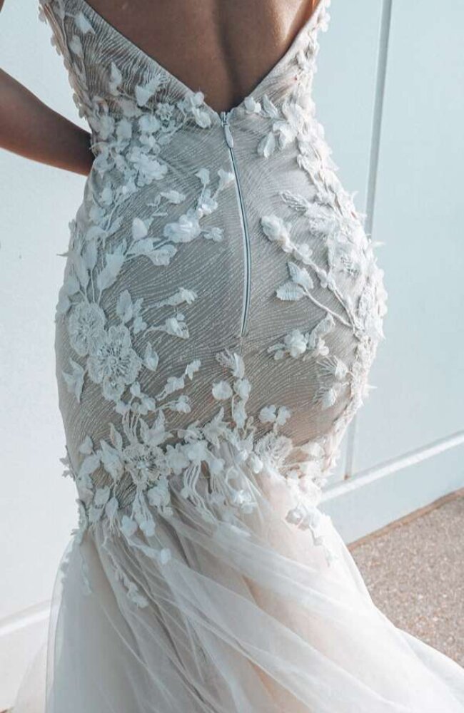 Rachel Rose Tink Wedding Dress - Limelight Occasions