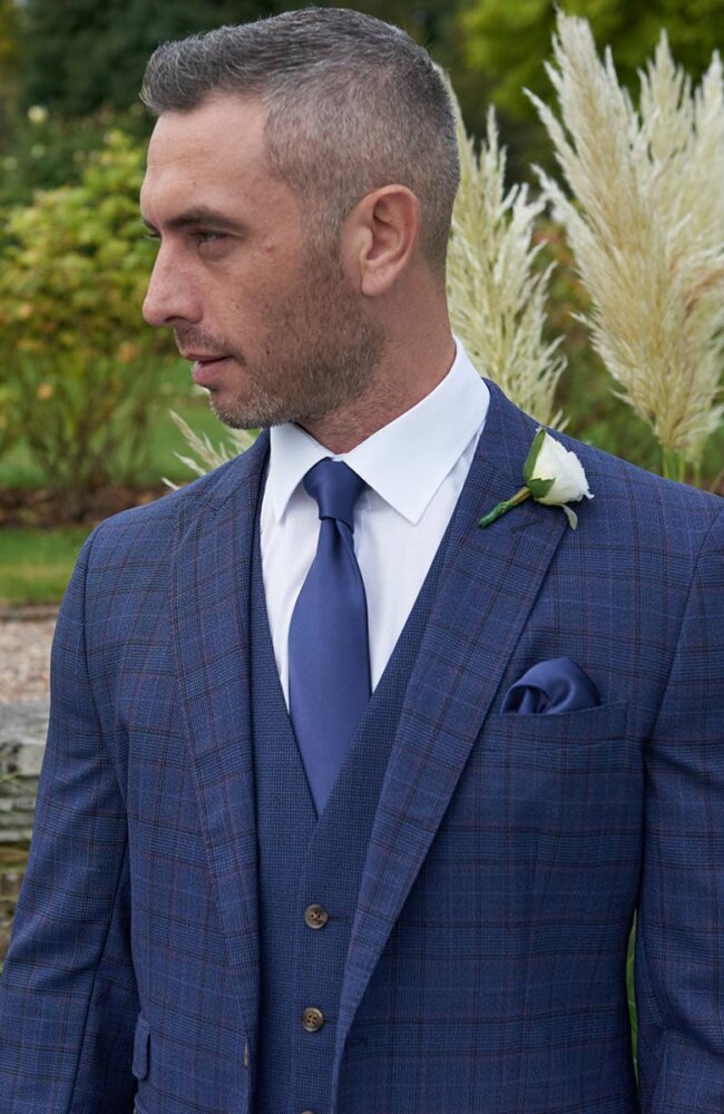 Peter Posh Alveley Men's Wedding Suit Hire - Limelight Occasions