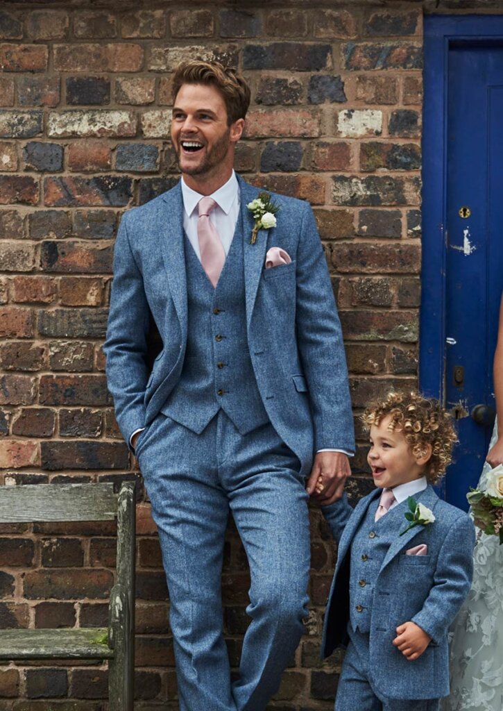 Peter Posh Brocton Men's Wedding Suit Hire - Limelight Occasions