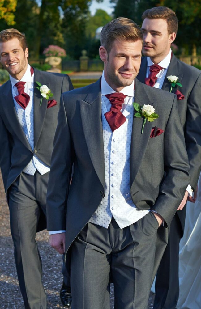 Peter Posh Burford Men's Wedding Suit Hire - Limelight Occasions