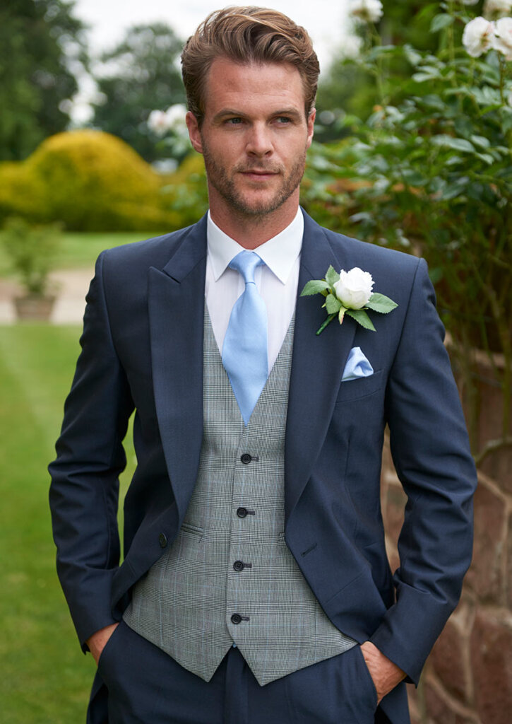 Peter Posh Forton Men's Wedding Suit Hire - Limelight Occasions