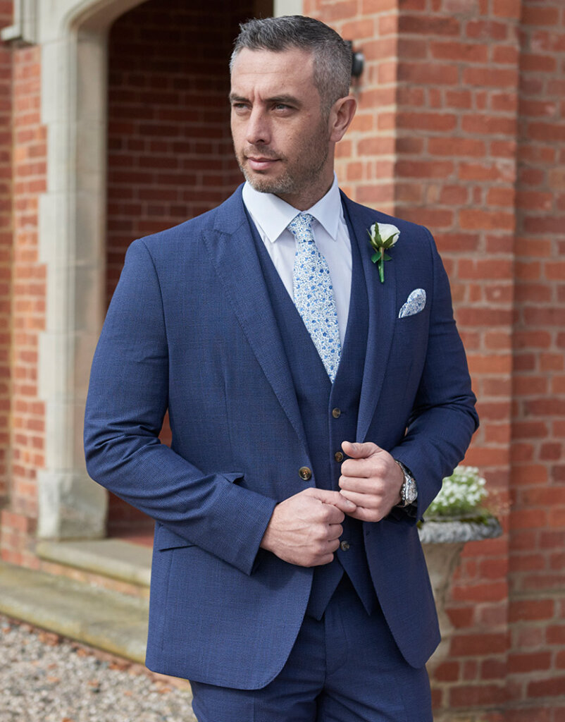 Peter Posh Hadley Men's Wedding Suit Hire - Limelight Occasions