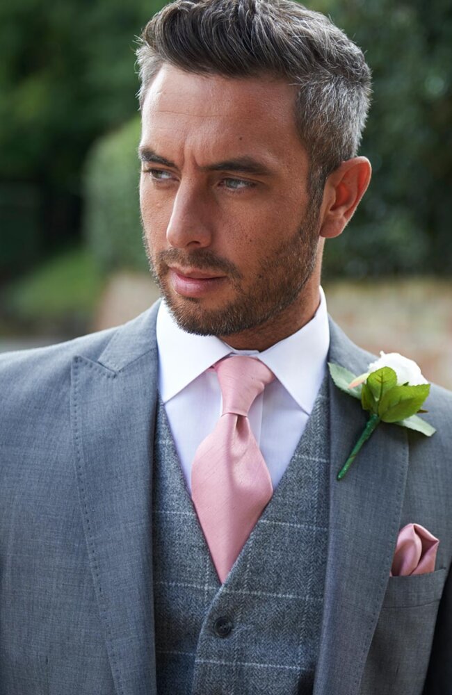 Peter Posh Knighton Men's Wedding Suit Hire - Limelight Occasions