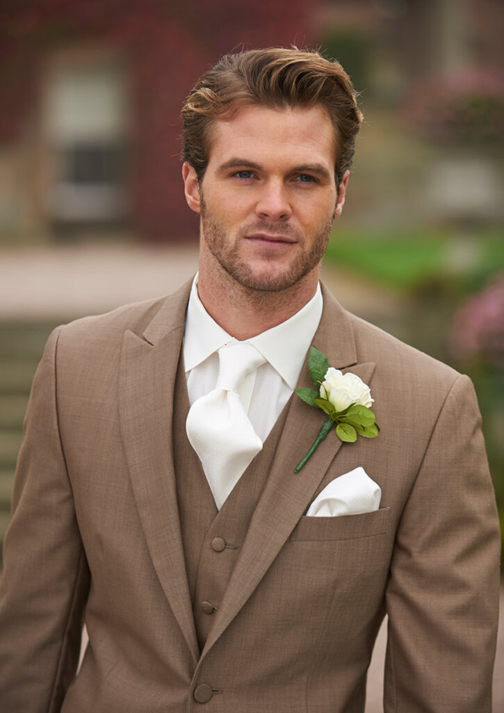 Peter Posh Sandford Men's Wedding Suit Hire - Limelight Occasions