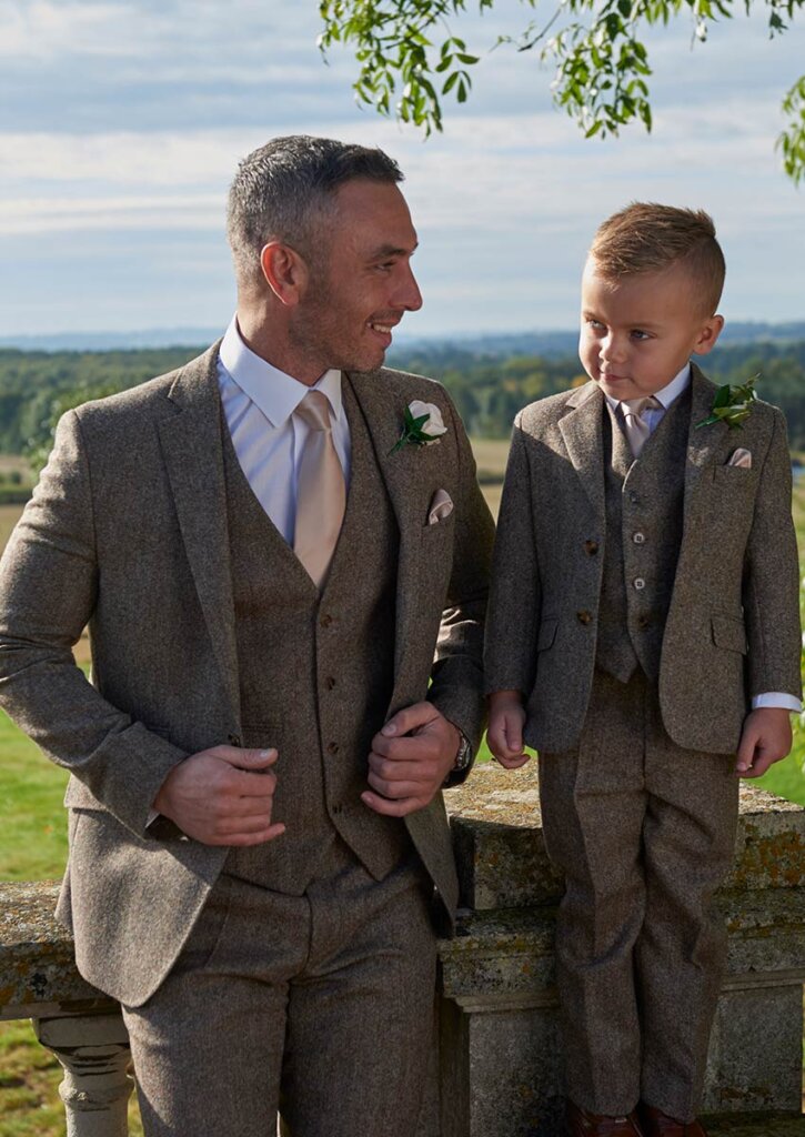 Peter Posh Tibberton Men's Wedding Suit Hire - Limelight Occasions