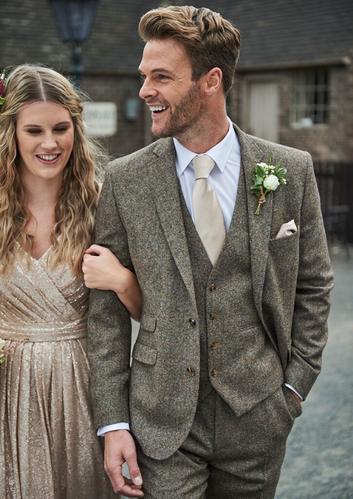 Peter Posh Tibberton Men's Wedding Suit Hire - Limelight Occasions