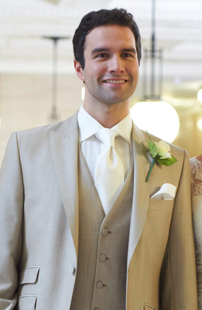 Peter Posh Venice Men's Wedding Suit Hire - Limelight Occasions