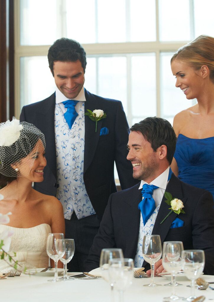 Peter Posh Wedgewood Men's Wedding Suit Hire - Limelight Occasions