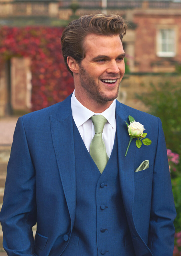 Peter Posh Westbury Men's Wedding Suit Hire - Limelight Occasions