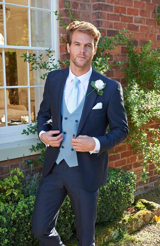 Peter Posh Uppington Men's Wedding Suit Hire - Limelight Occasions