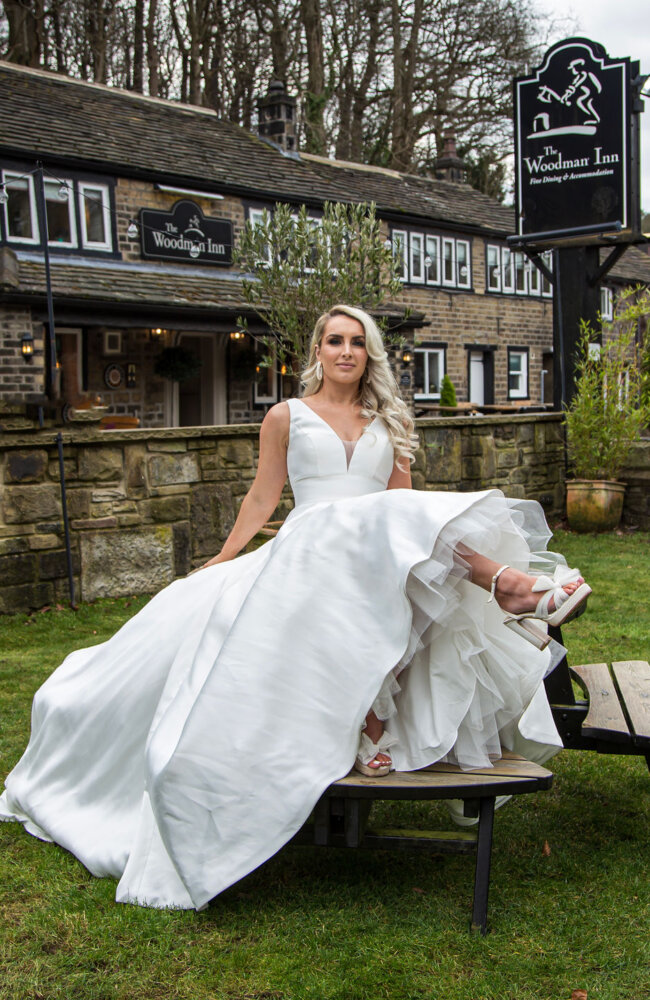 The Girls Love Paloma Wedding Dress - Limelight Occasions