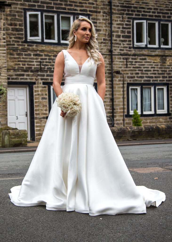 The Girls Love Paloma Wedding Dress - Limelight Occasions