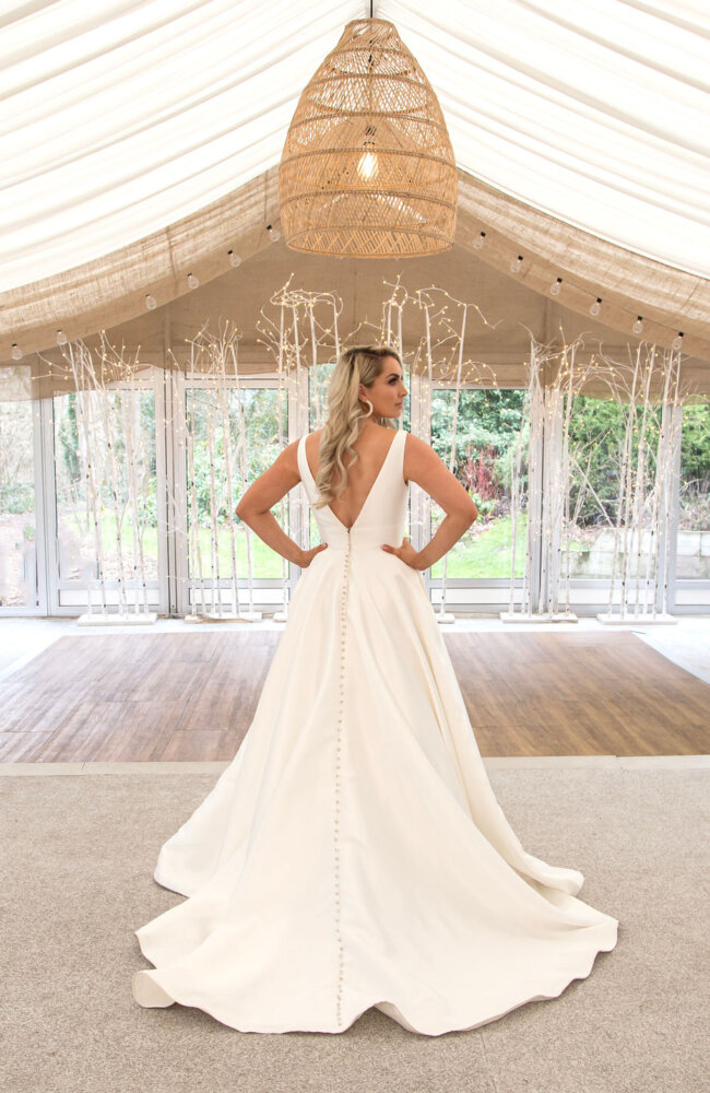 The Girls Love Paloma Wedding Dress - Limelight Occasions