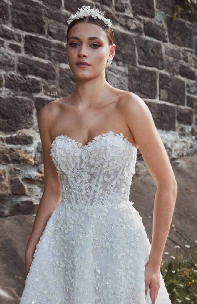 Calla Blanche Josephine 124104 Wedding Dress - Limelight Occasions