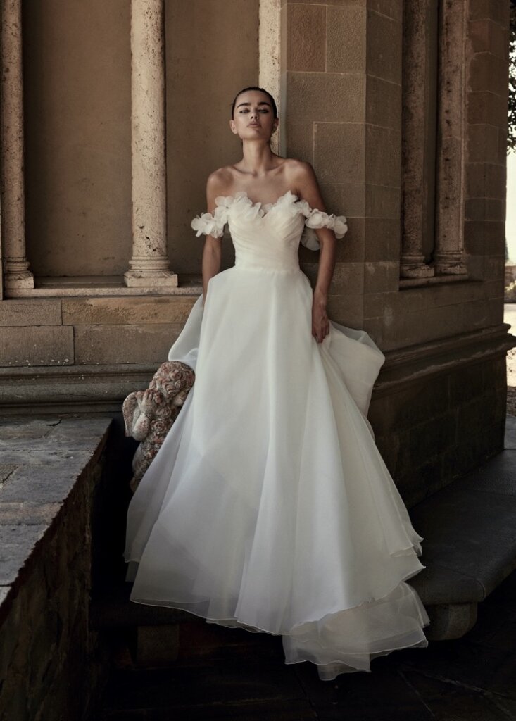 Dempsey Wedding Dress by Modeca - Limelight Occasions