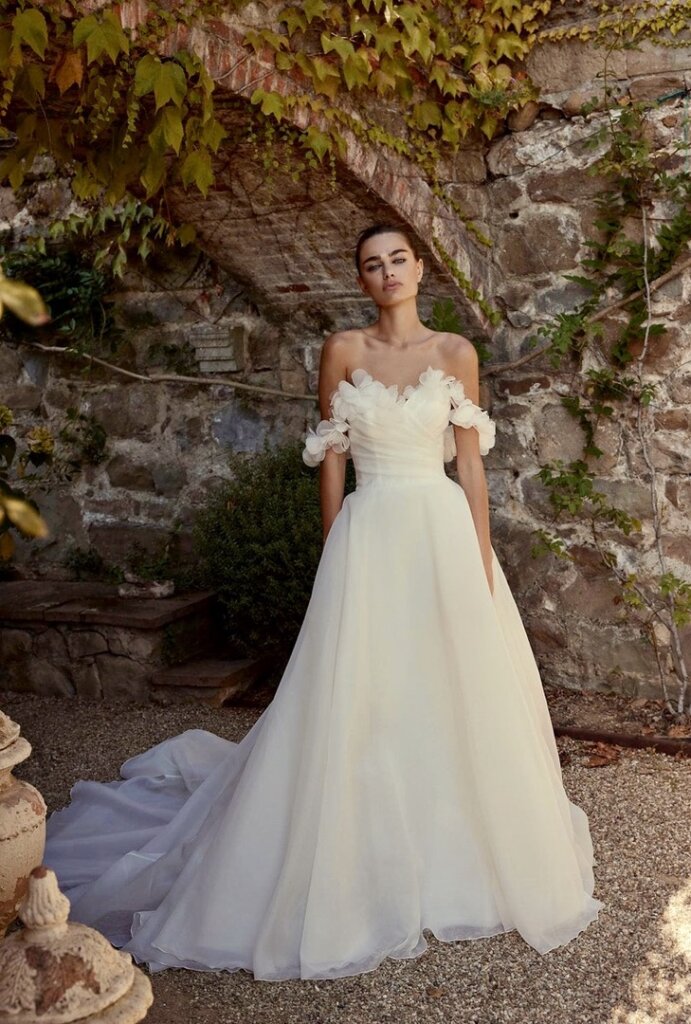 Dempsey Wedding Dress by Modeca - Limelight Occasions