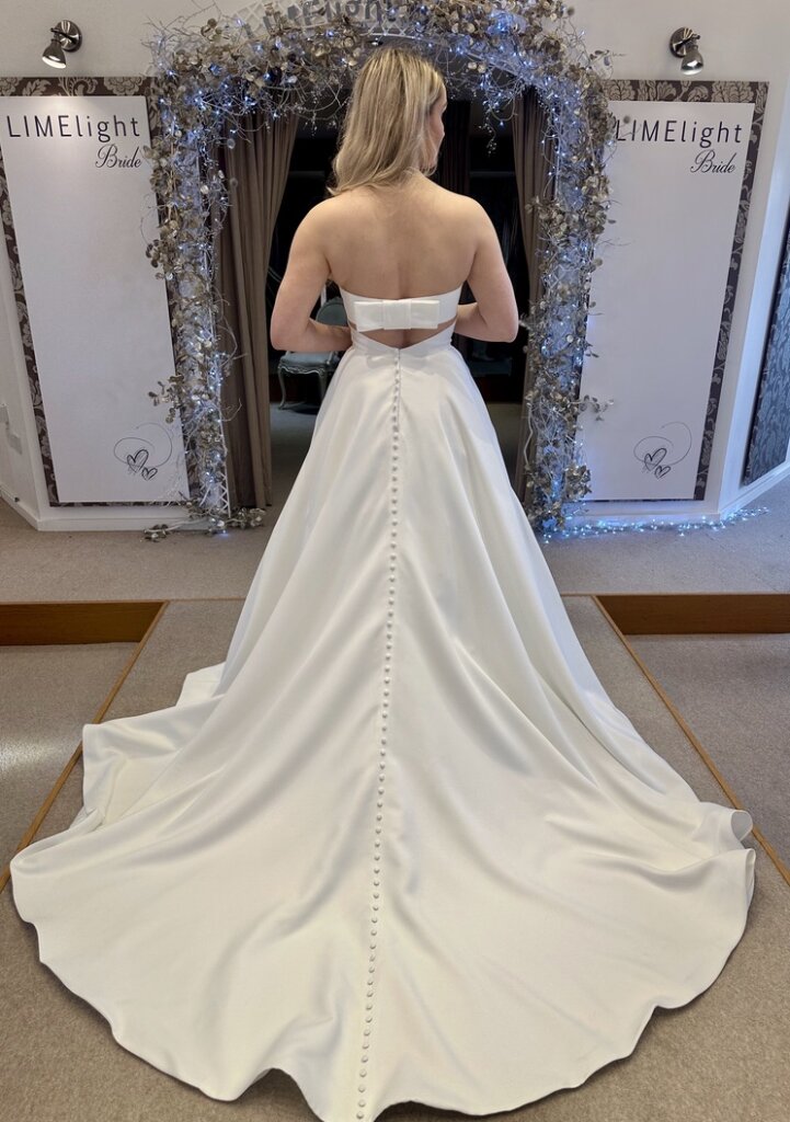 The Girls Love Arabella Wedding Dress - Limelight Occasions