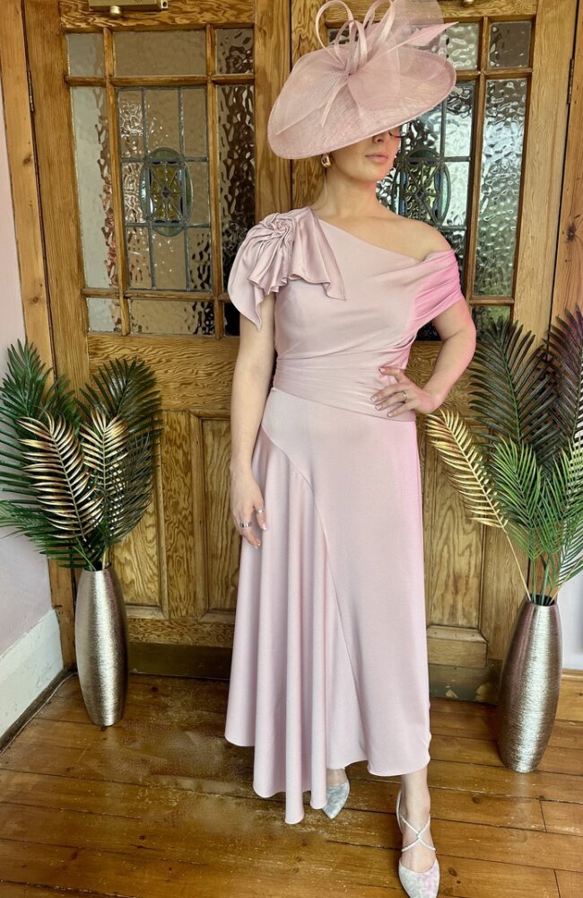 John Charles 66686 Mother of the Bride Dress - Limelight Occasions