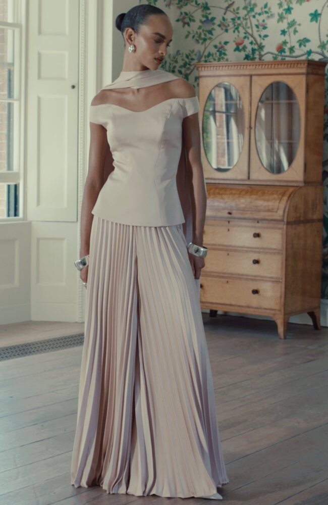 Maisonel ME3104 Mother of the Bride Trouser Outfit - Limelight Occasions